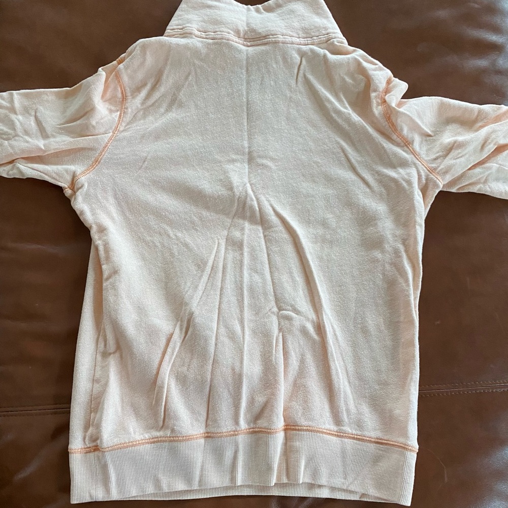 Victoria’s Secret Pinky Peach Quaterzip - Gem